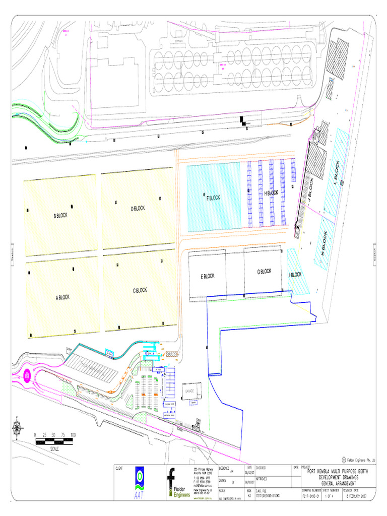 Emergency Evacuation Map AAT Site | PDF