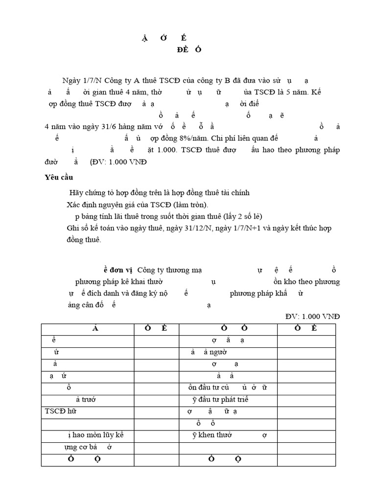 Bai Tap Lon - D1 | PDF