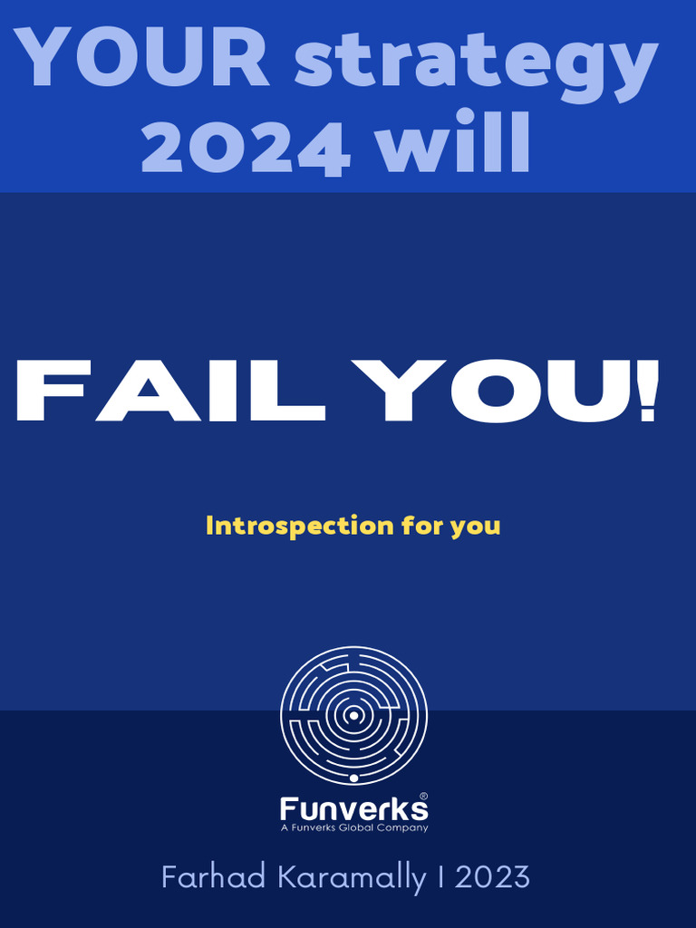 2024 Strategy Failures: Key Insights | PDF | Social Psychology
