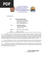 Police Spot Report Guidelines | PDF | Law Enforcement | Crime & Violence