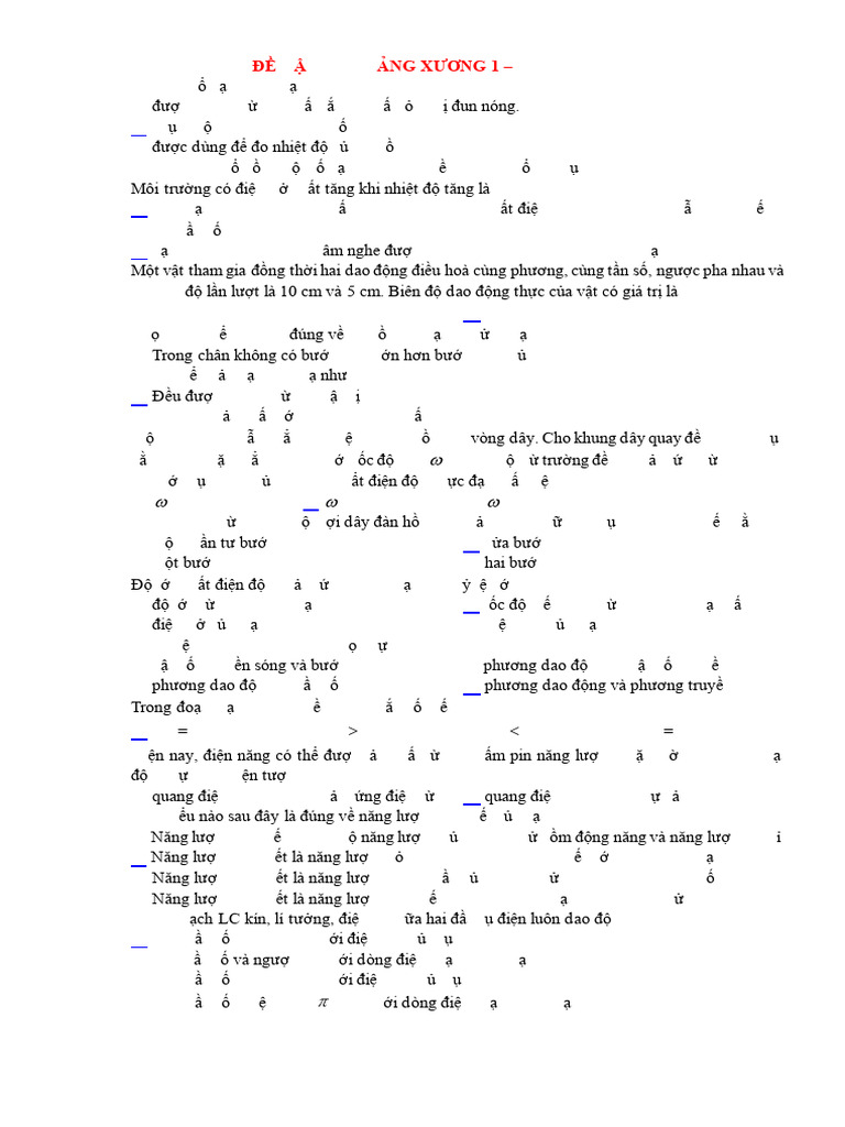 NG 1 - Thanh Hoa Shub Giai Chi Tiet | PDF