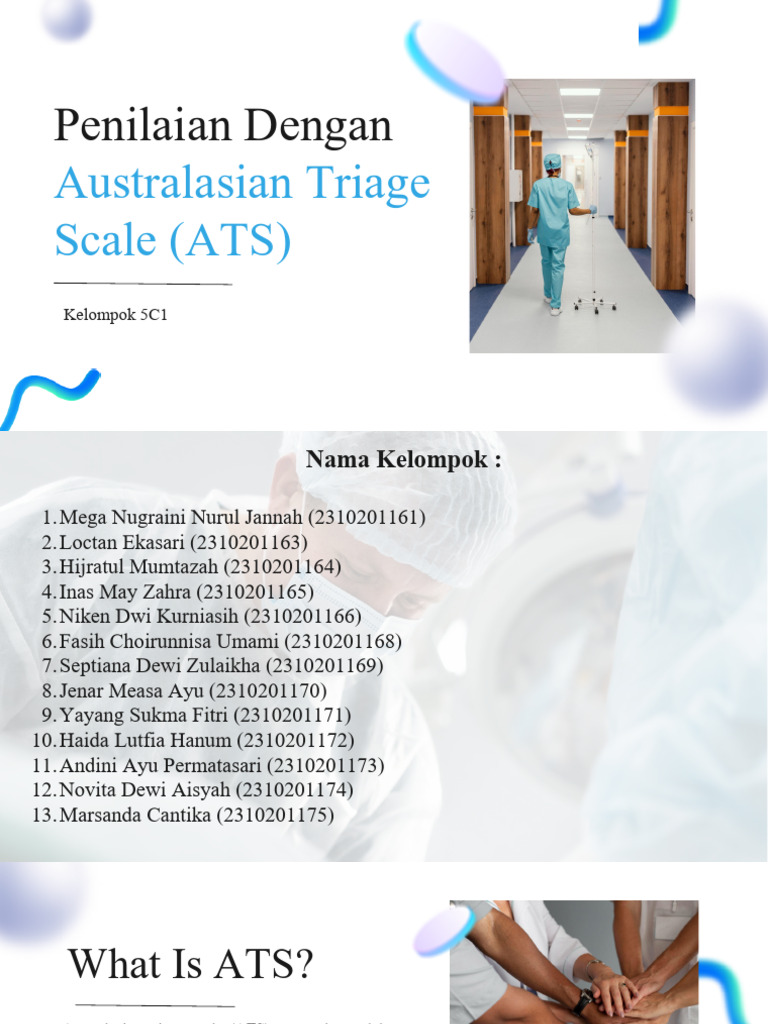 Penilaian Triage ATS di IGD RS A | PDF