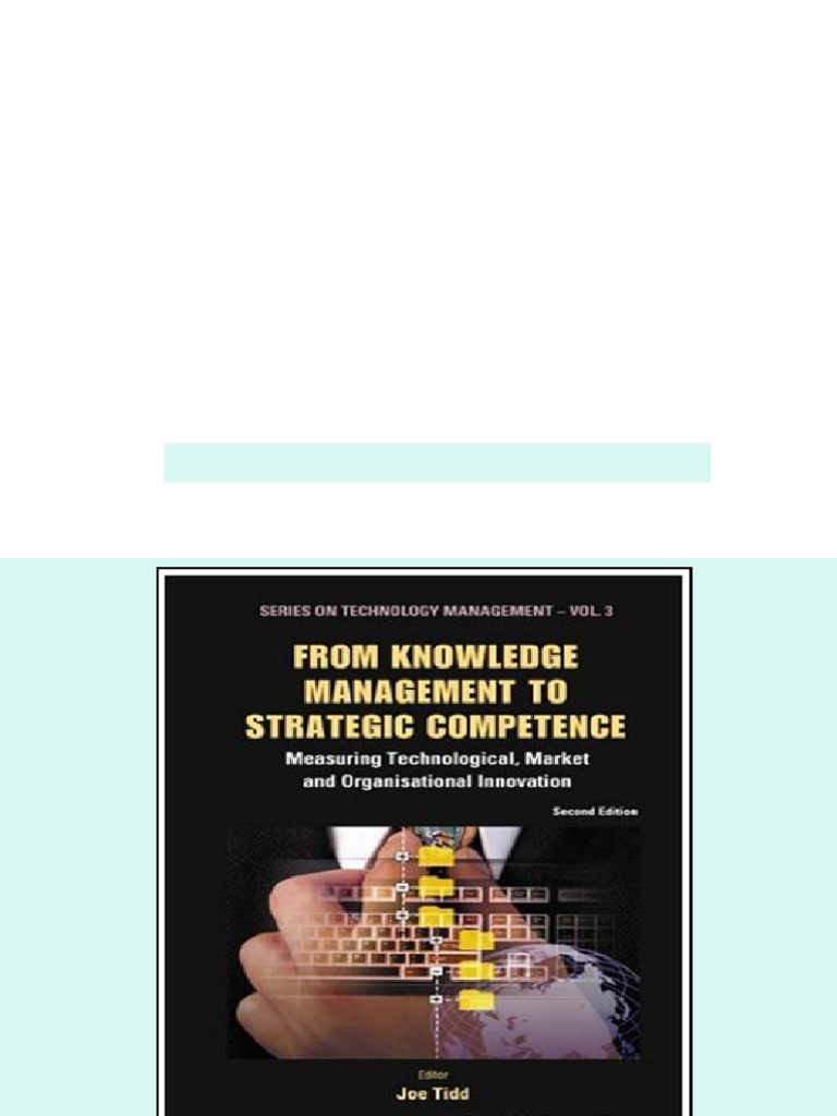 (Ebook) From Knowledge Management to Strategic Competence: Measuring ...