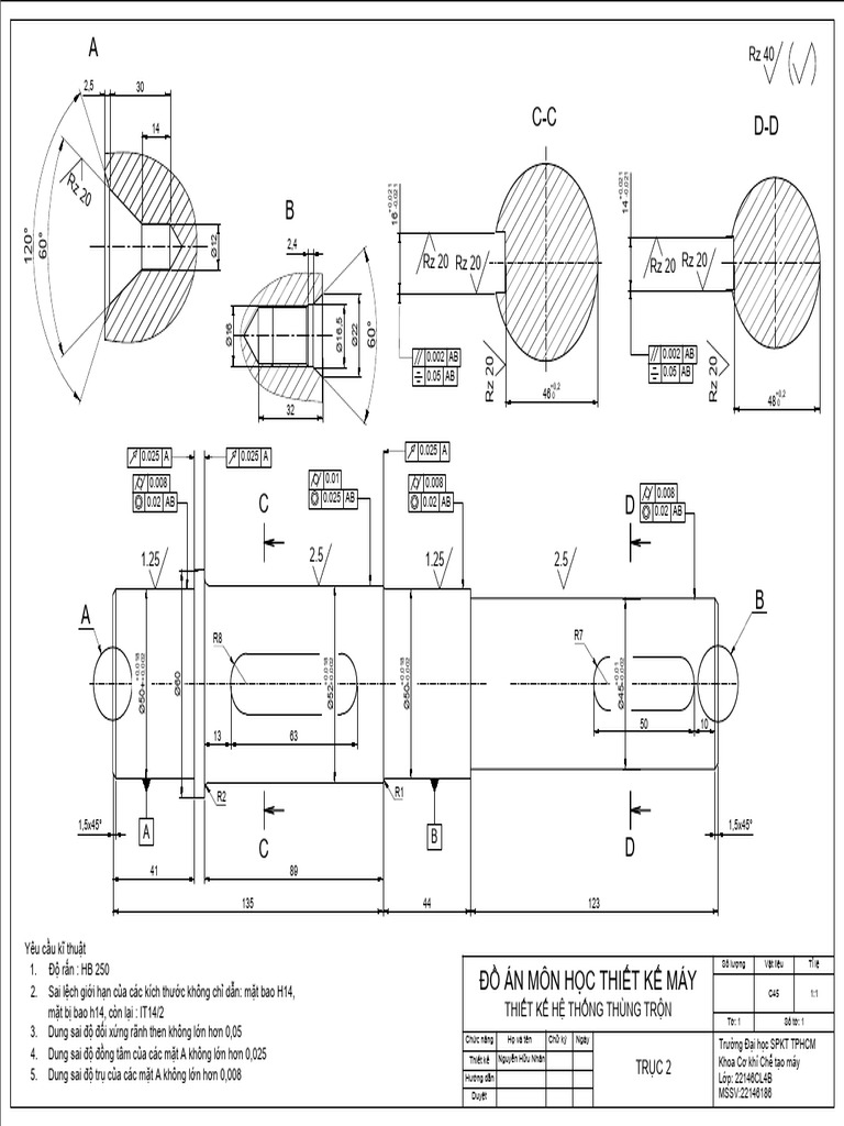 Ban Ve Chit Iet Truc | PDF