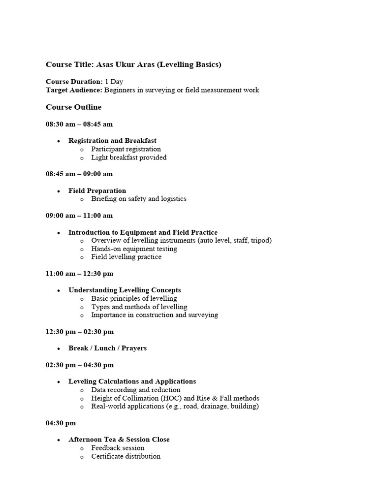 Course Title | PDF