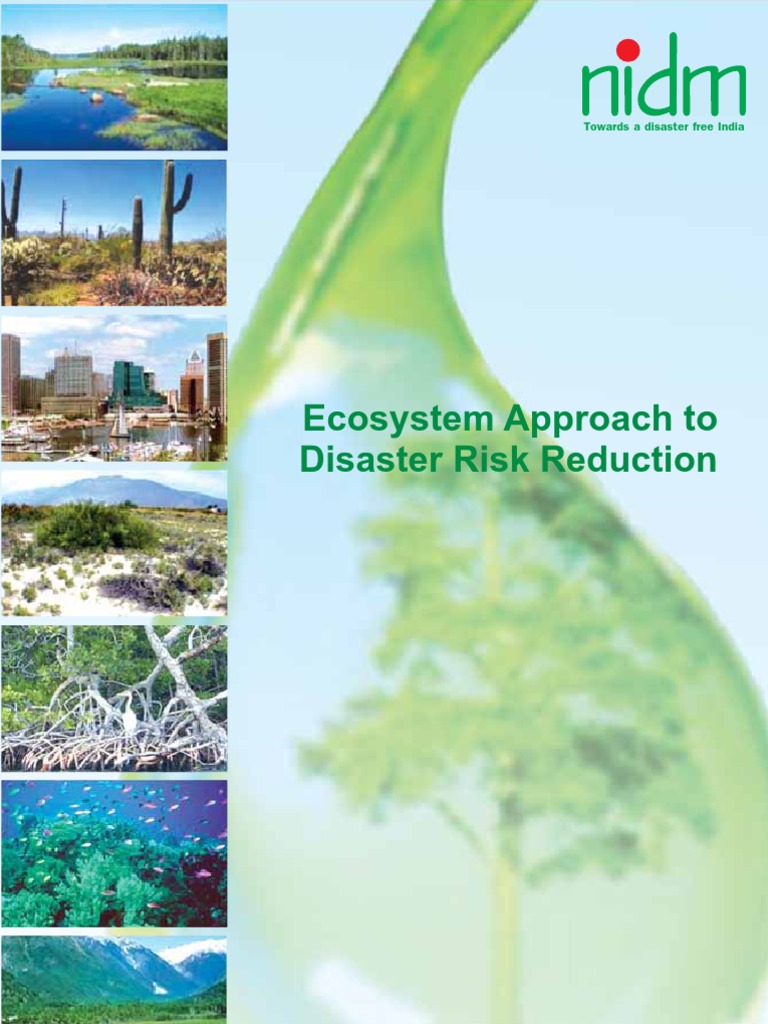 Ecosystem Approach To Disaster Risk Reduction - NIDM, India | PDF ...