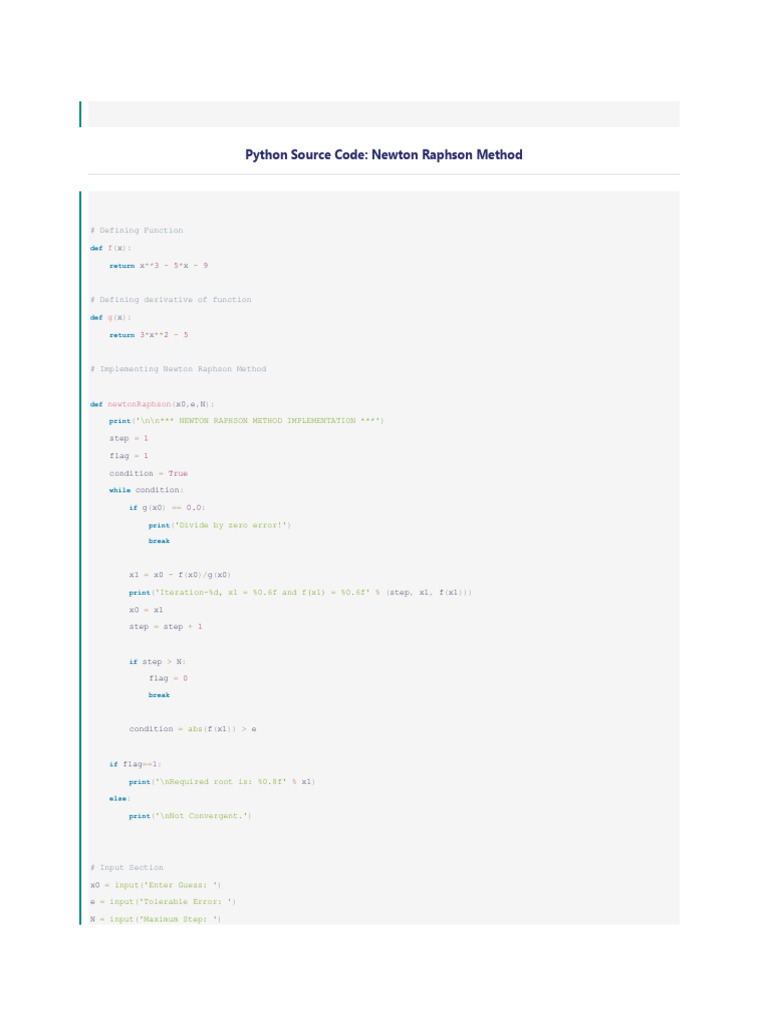 Python Programming Manual | PDF | Eigenvalues And Eigenvectors | Integral