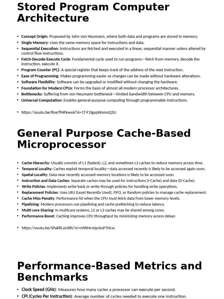 HPC_UNIT1 | PDF | Cpu Cache | Central Processing Unit
