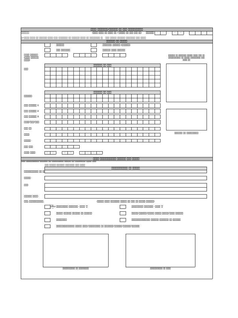 Standard Format Hindi | PDF
