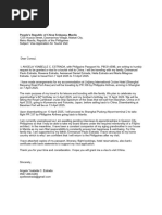 B/L Nature Code Request for ONEYSELE02604600 | PDF | Business