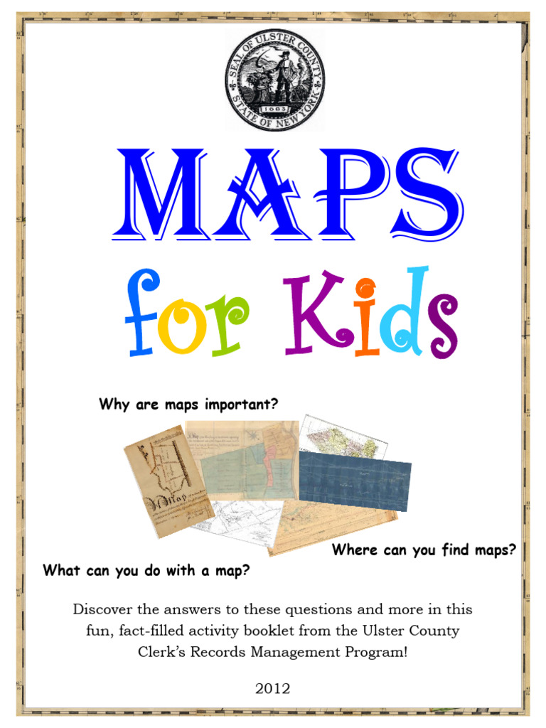 Fun Facts and Activities About Maps | PDF | Compass | Map