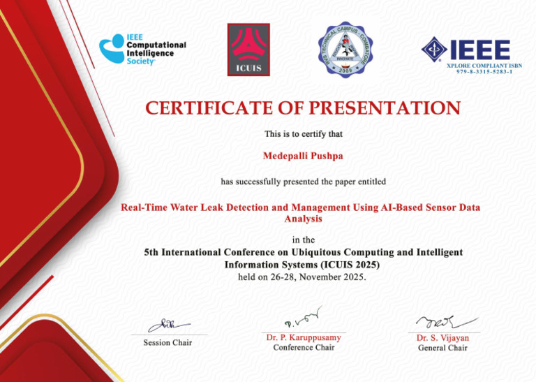 Paper Certificate1 | PDF