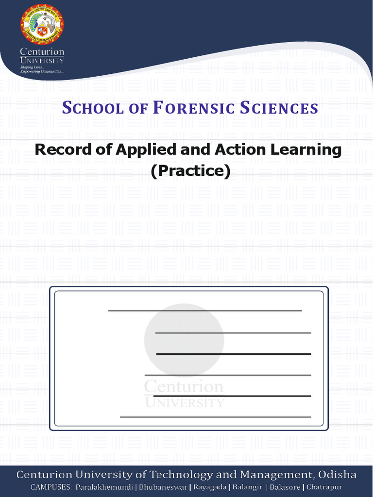 Action Learning Practical-pages (1) | PDF | Behavior Modification ...