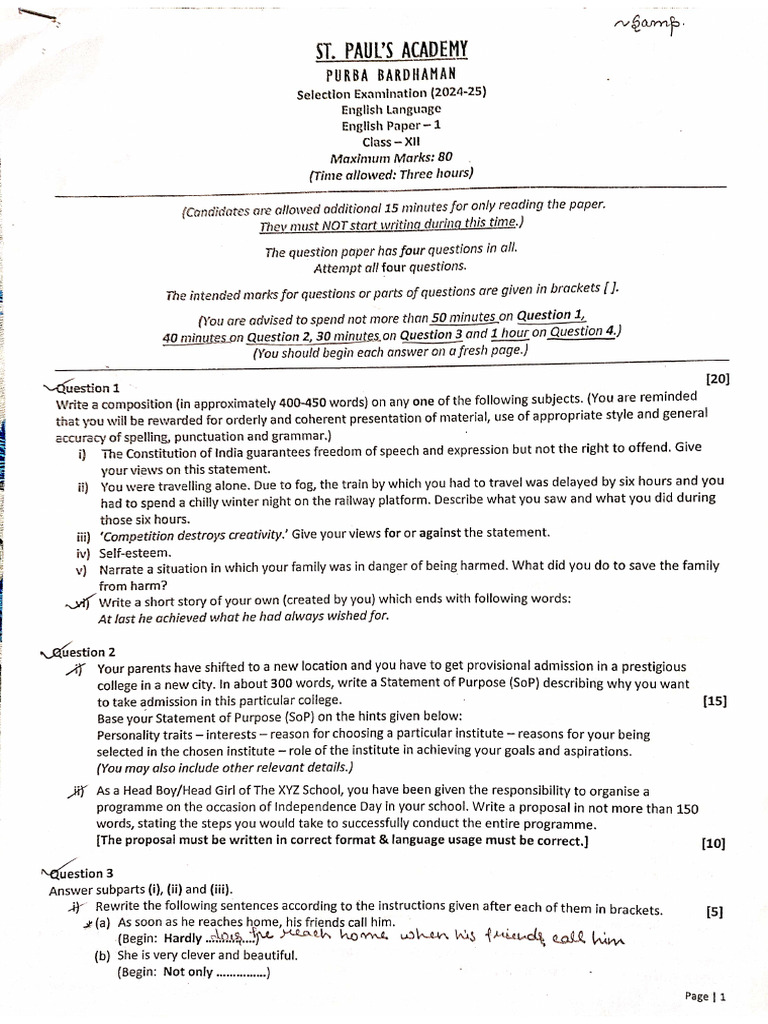 12th Selection Papers | PDF