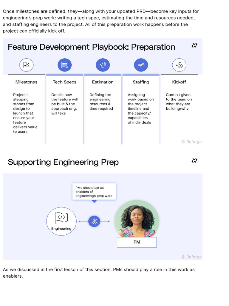 PM Role in Engineering Prep Work | PDF | Communication