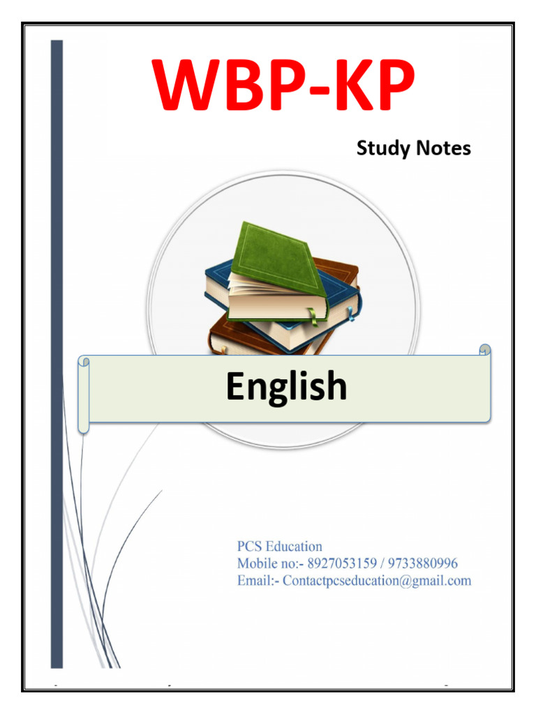 English(Pcs Education) | PDF
