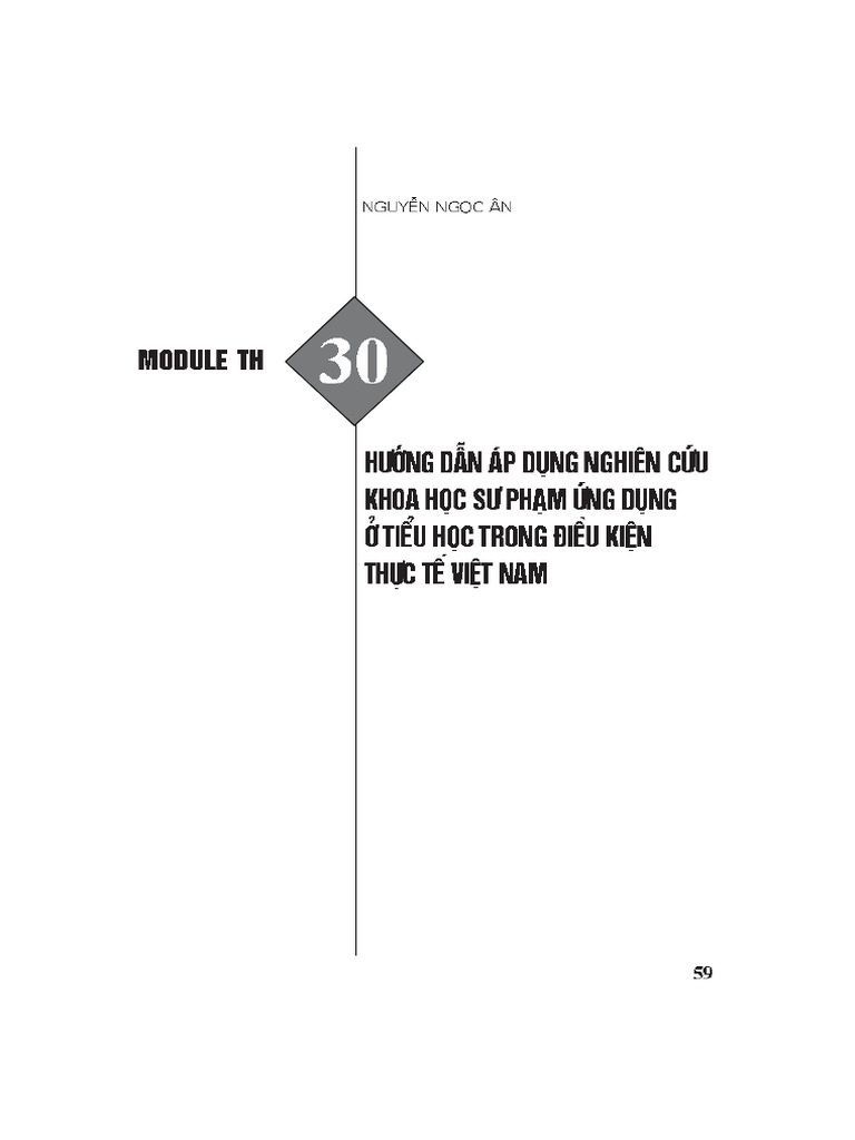 Module Th 30 Full Permission 9986 | PDF