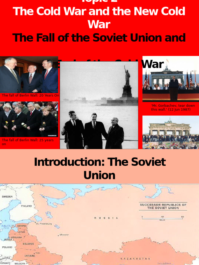 Cold War: Fall of the Berlin Wall | PDF | Soviet Union | World Politics