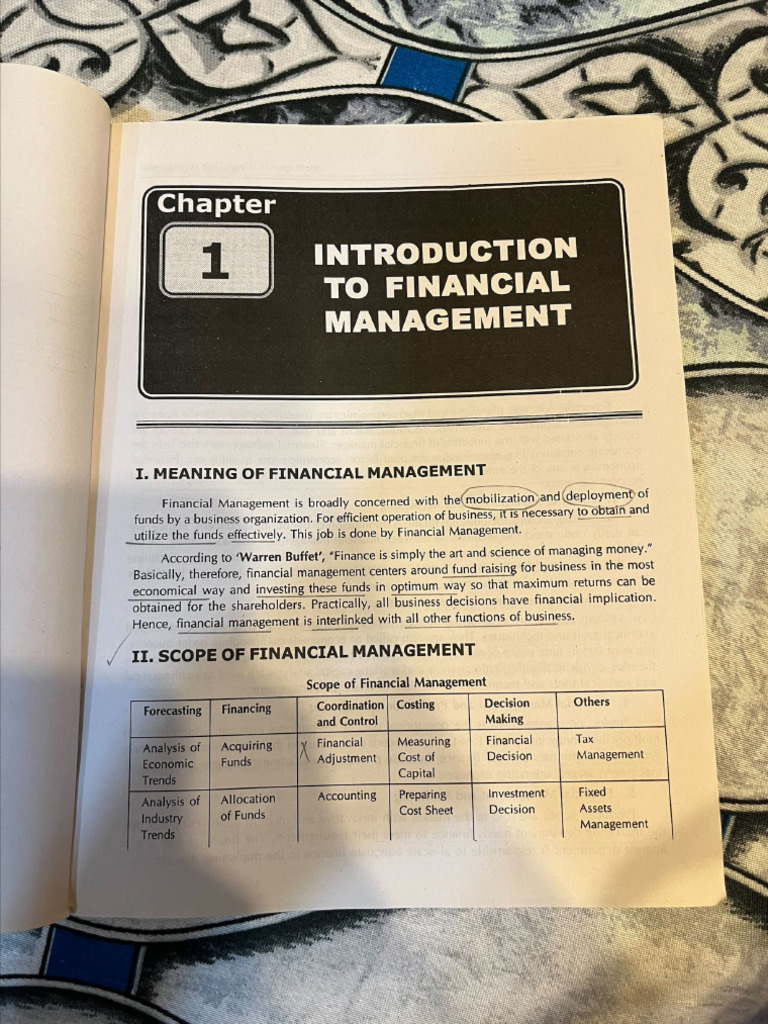Introduction To Financial Management | PDF