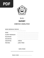Raport Bayangan TPQ 2016 | PDF