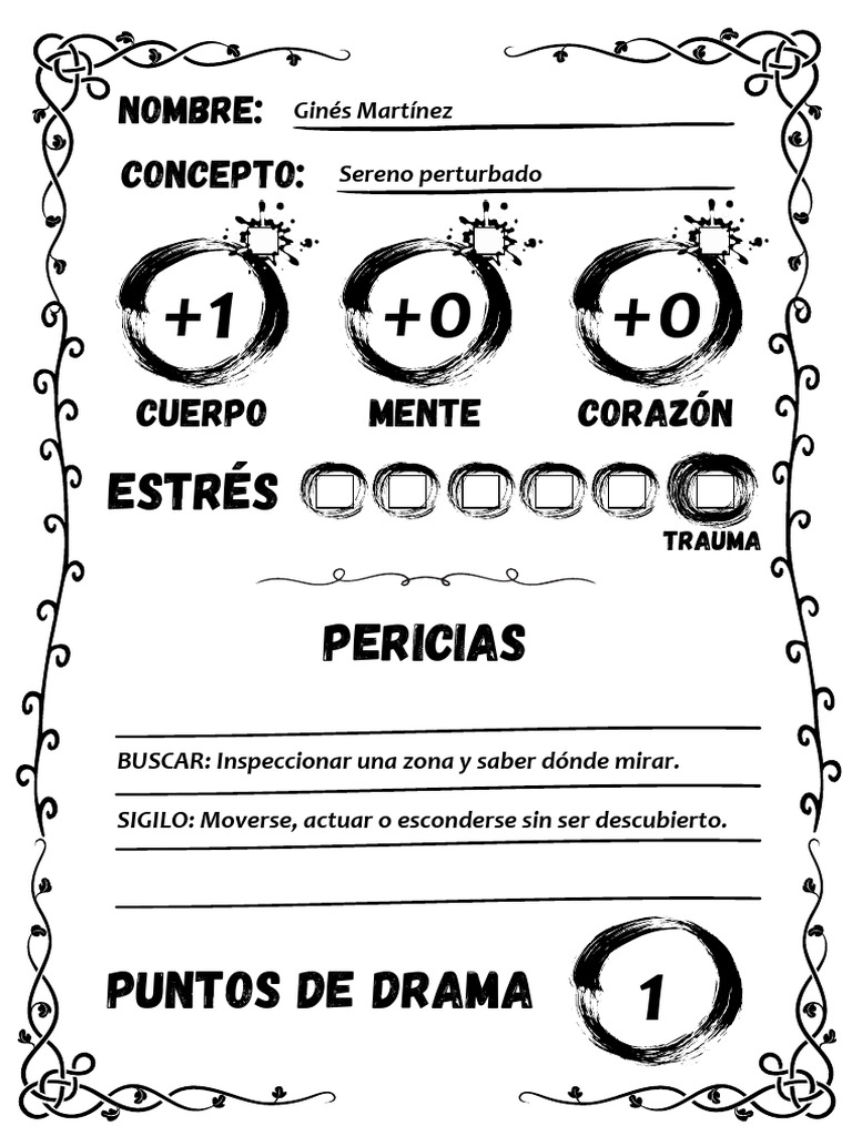 Ginés Martínez - Sereno Perturbado | PDF