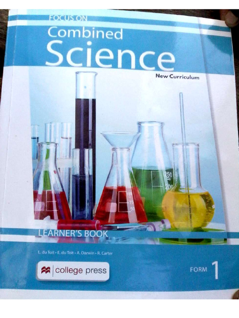 Textbook FOCUS ON COMBINED SCIENCE BOOK ONE (1) - 1-2 | PDF