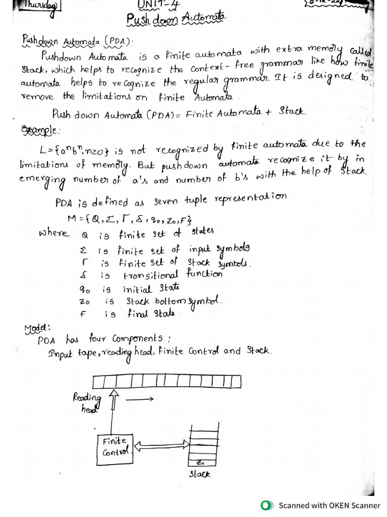 FLAT Unit-4 | PDF