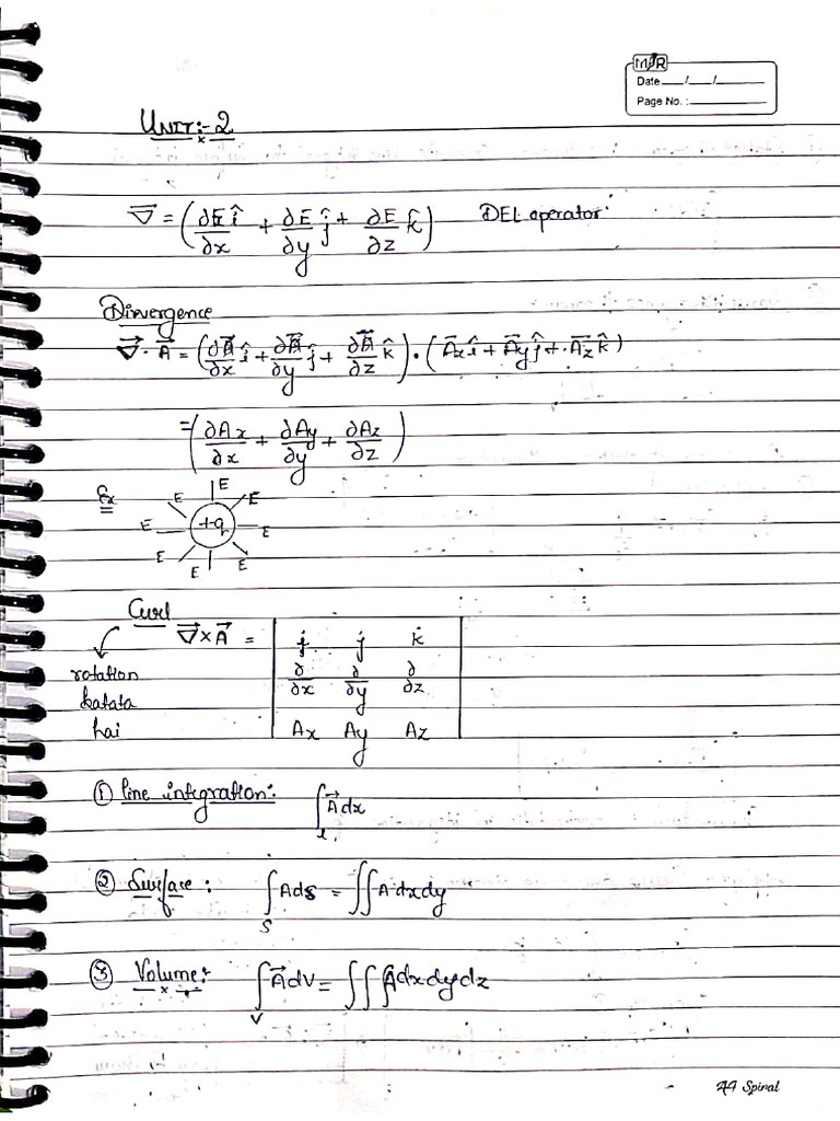 Unit 2 Electromagnetic Field Theory | PDF