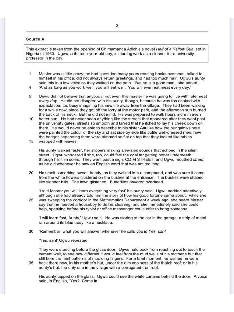 Abdullah El-Desouky Y11 BISC | PDF