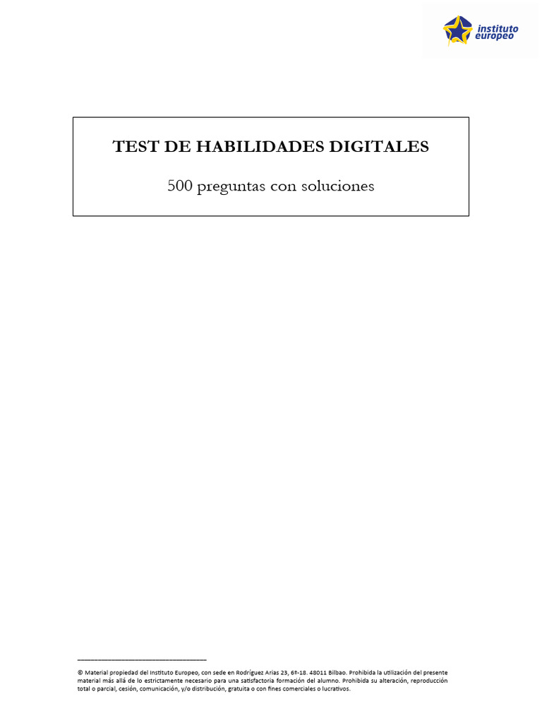 HABILIDADES DIGITALES (2) | PDF | Microsoft Excel | Hoja de cálculo