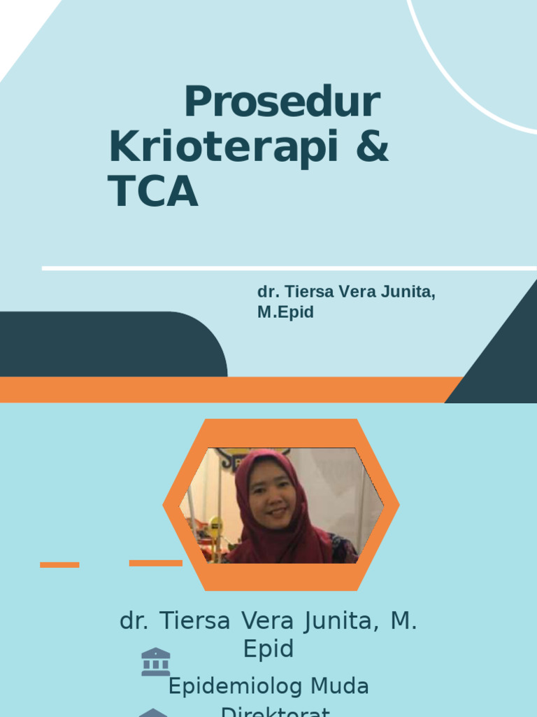 Prosedur Krioterapi - TCA | PDF