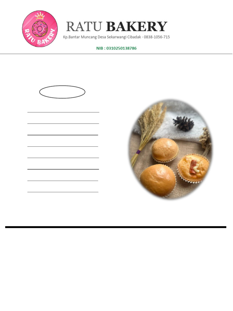 Ratu Bakery - New | PDF
