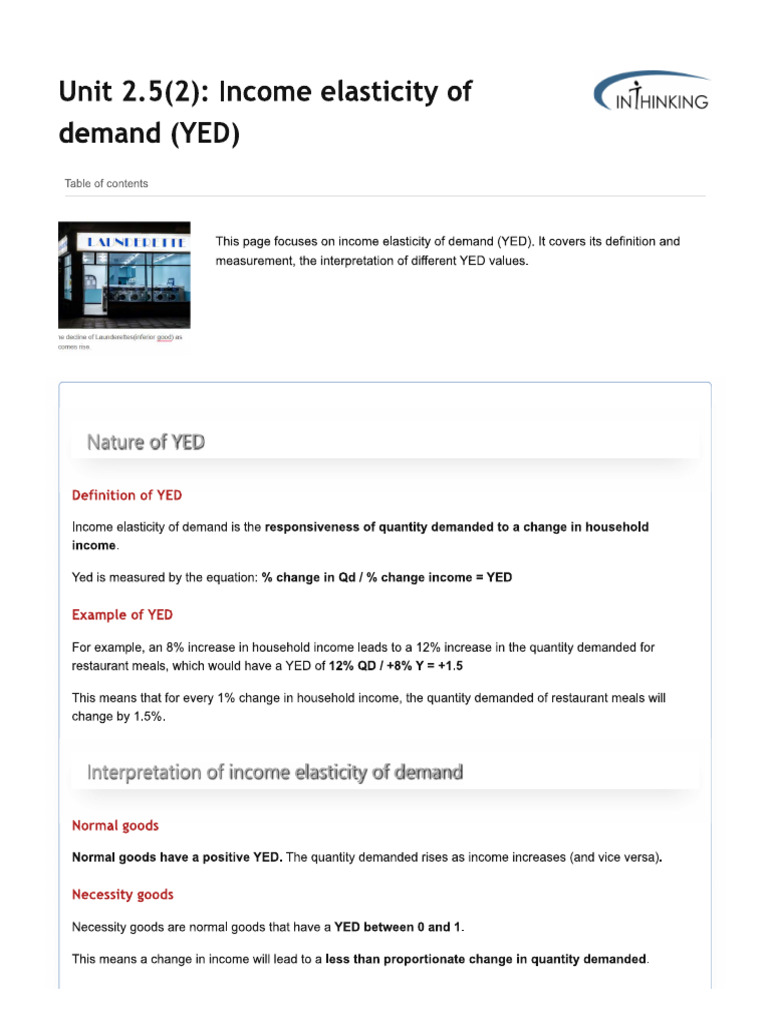 YED IntHinking Note | PDF