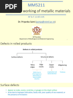 Roll Defect Troubleshooting Guide | PDF | Fracture | Mechanical Engineering