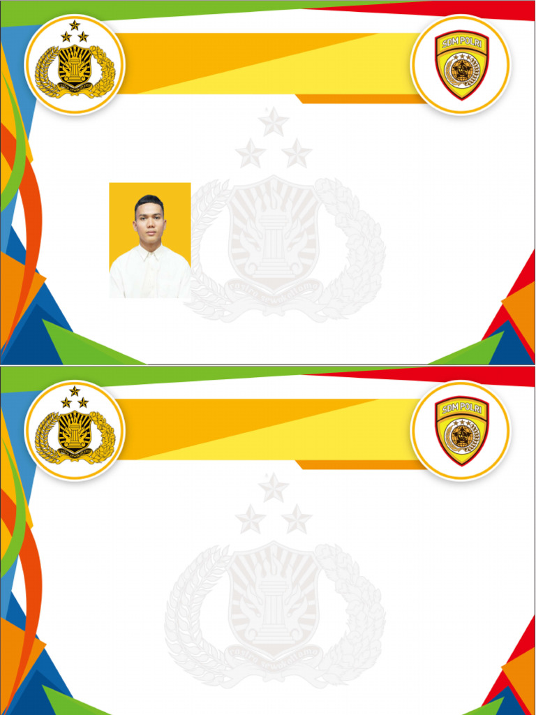 Nametag Peserta 2631021800045 | PDF