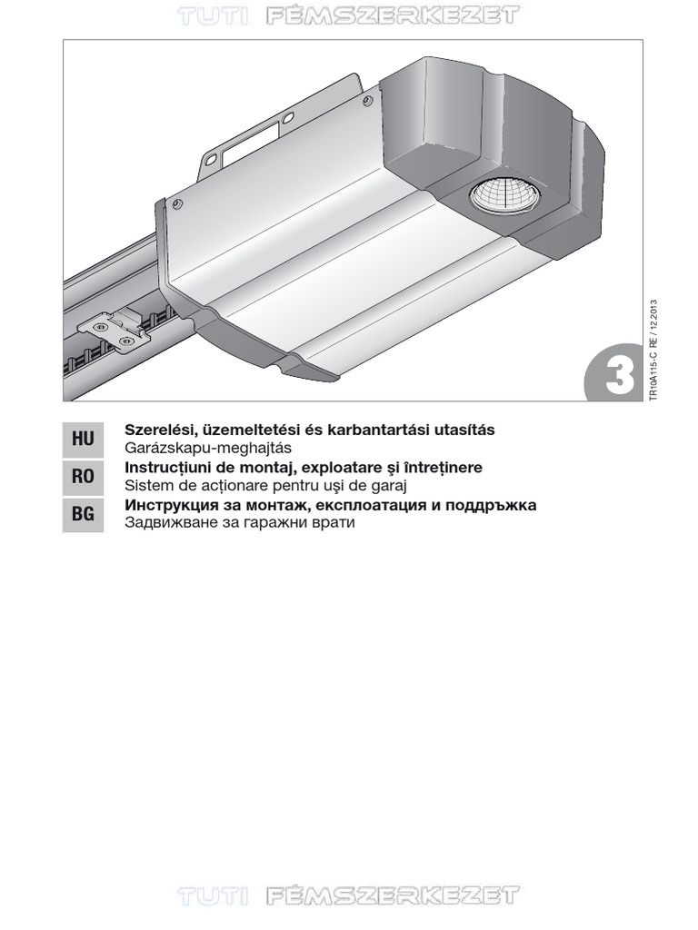 Fabelhafte Hoermann Supramatic S Ebenbildnie7294