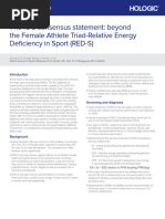 IOC REDs CAT2: Clinical Assessment Tool | PDF | Menstruation | Medical ...