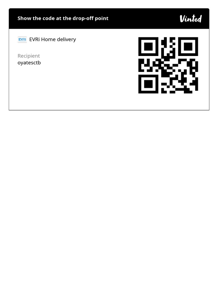 Vinted Digital Label 8443249899 | PDF
