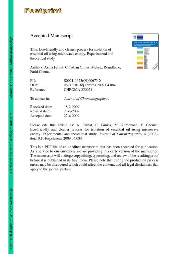 29308_20100105101719124_1 | PDF | Gas Chromatography | Scanning ...