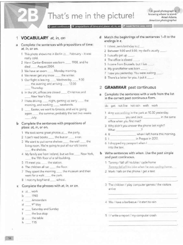 Workbook 2b | PDF