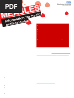 Koplik Spots: Key Measles Indicator | PDF | Measles | Infection