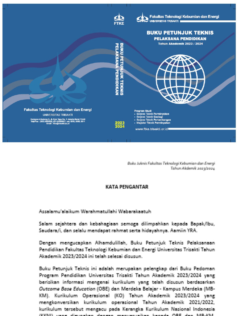 Final Juknis 2023-2024 | PDF
