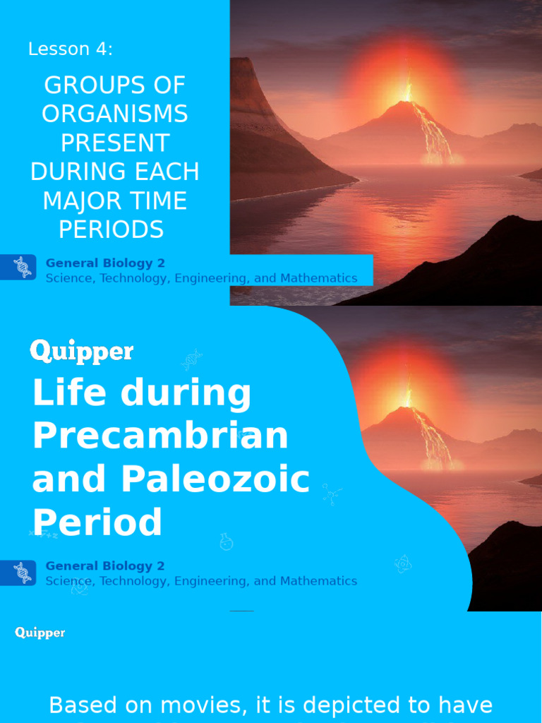 Handout Sa Life During Each Major Time Period | PDF