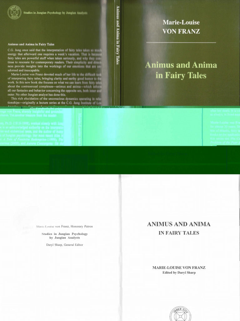 Animus and Anima in Fairy Tales | PDF | Analytical Psychology | Carl Jung