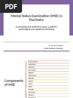 Understanding Form of Thought in MSE | PDF | Mental Disorder | Thought