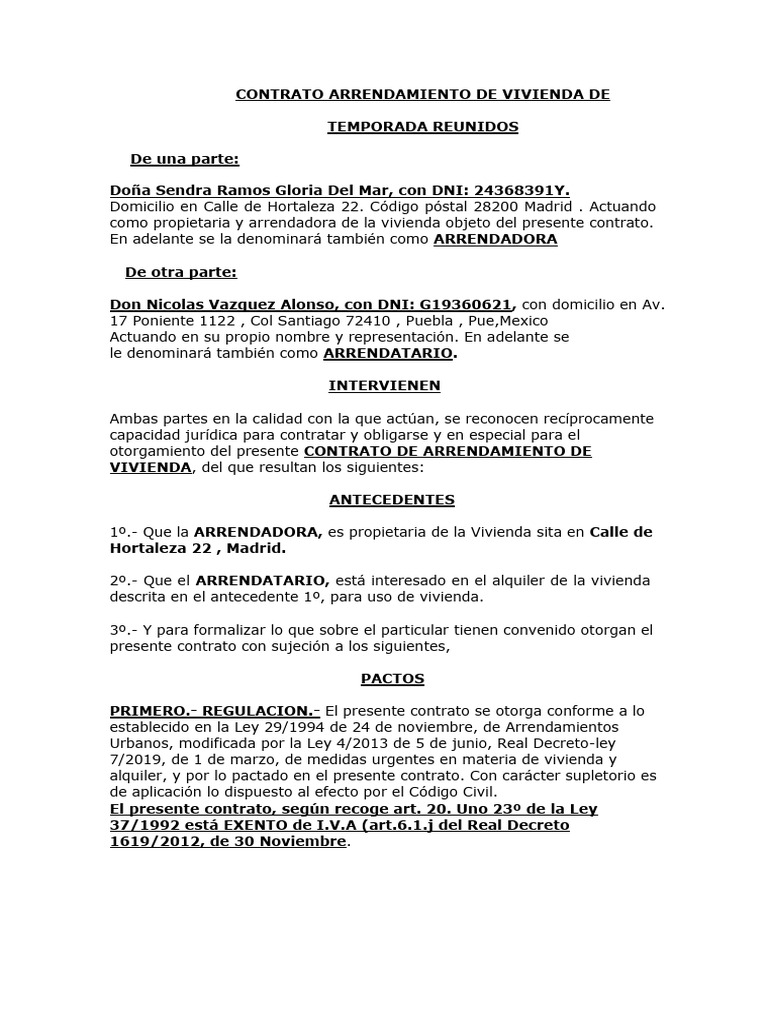 Nicolas Vazquez Alonso | PDF | Propiedad | Barrio residencial