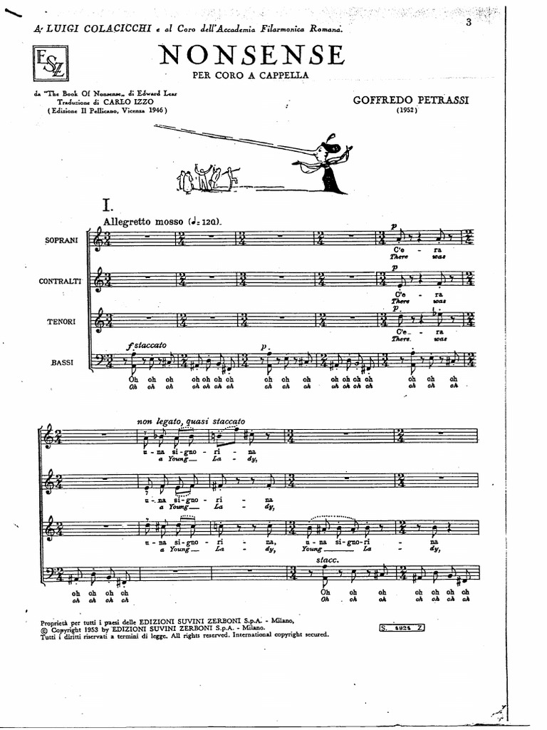 Petrassi Nonsense 1 001 | PDF