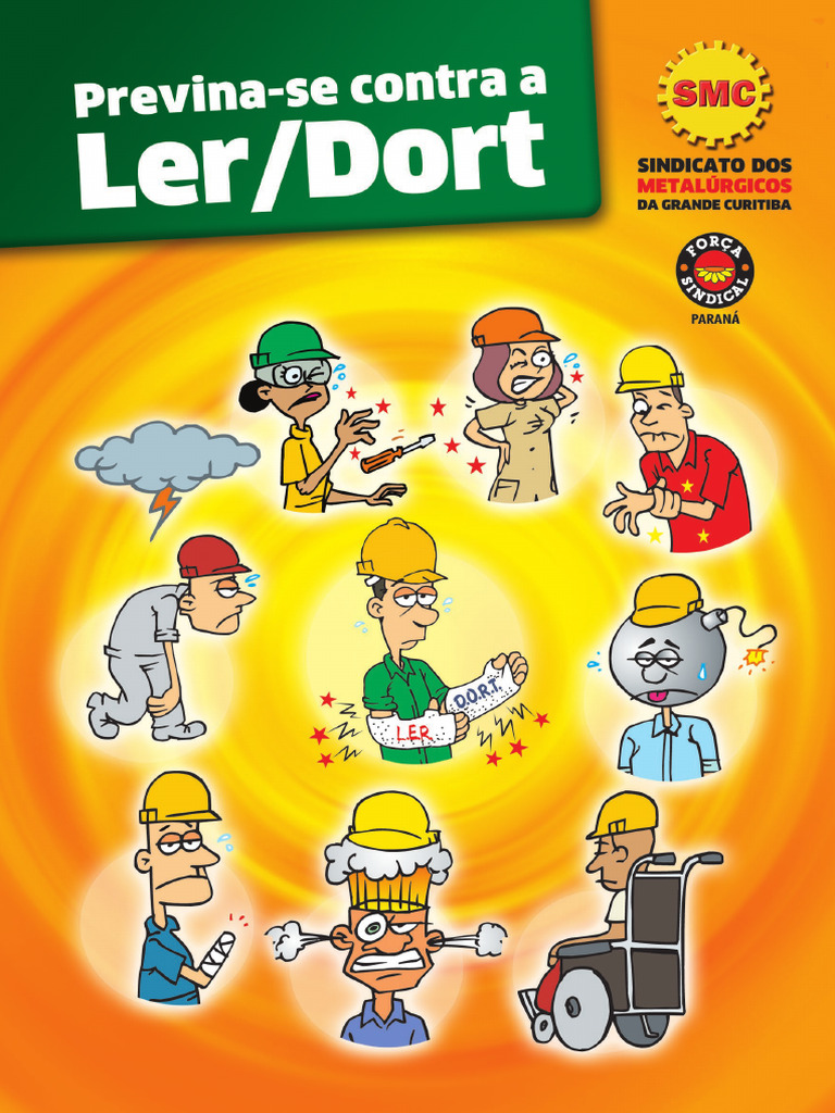 Entenda LER/DORT: Causas e Prevenção | PDF | Dor | Músculo