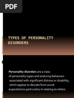 Personality Disorders Presentation | PDF