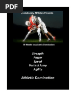 Garage Strength Program | PDF | Weight Training | Physical Fitness